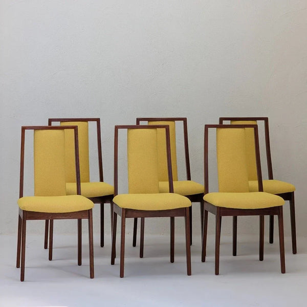 Mid-Century Modern Dining Chairs by Chiswell, c1960s – Fox & Wedge