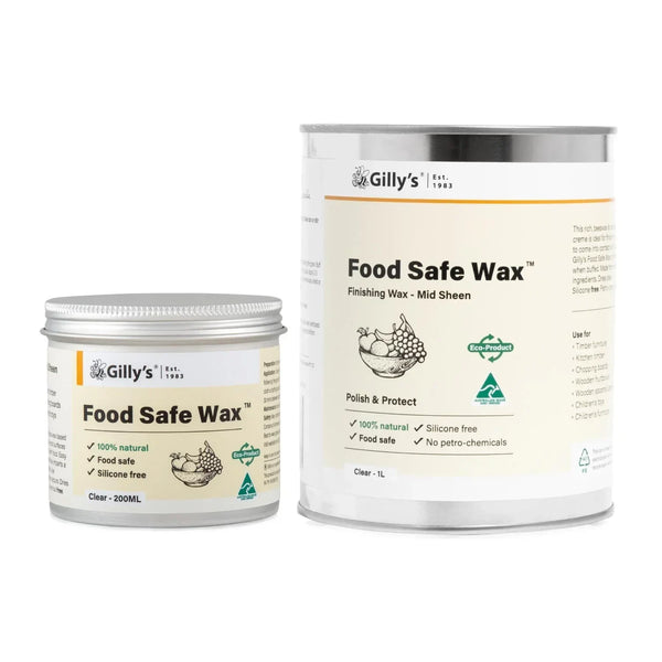 Gilly's Food Safe Wax – Fox & Wedge