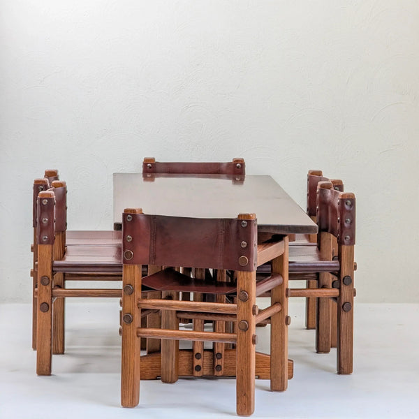 'Nore' Dining Table in Solid Victorian Ash by Norman Archibald | c.197 ...