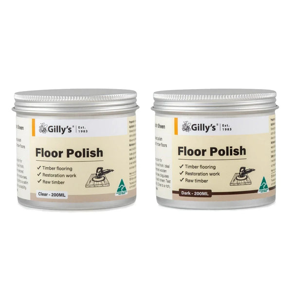 Gilly's Floor Polish – Fox & Wedge